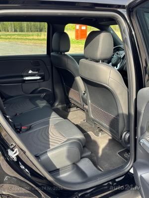 Melns Mercedes-Benz EQB 2023 Tallina, ar dzinēja tilpumu 0.00 L un nobraukumu 38 tūkst. km par 35900 €, foto 6 vietnē AUTOMOTO.COM.LV
