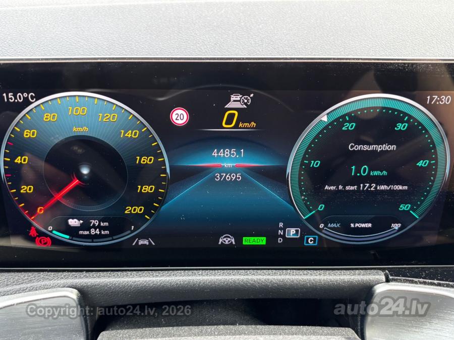 Melns Mercedes-Benz EQB 2023 Tallina, ar dzinēja tilpumu 0.00 L un nobraukumu 38 tūkst. km par 35900 €, foto 11 vietnē AUTOMOTO.COM.LV