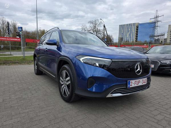 Zils Mercedes-Benz EQB 2024 Viļņa, ar dzinēja tilpumu 0.00 L un nobraukumu 9 tūkst. km par 30500 €, foto 1 vietnē AUTOMOTO.COM.LV