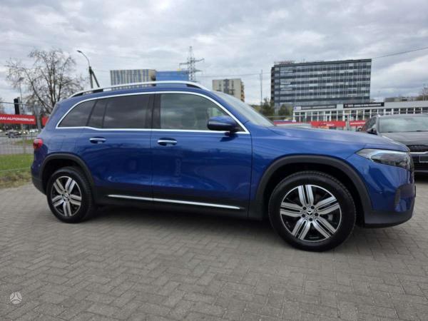 Zils Mercedes-Benz EQB 2024 Viļņa, ar dzinēja tilpumu 0.00 L un nobraukumu 9 tūkst. km par 30500 €, foto 2 vietnē AUTOMOTO.COM.LV