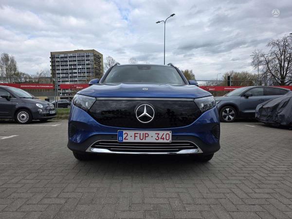 Zils Mercedes-Benz EQB 2024 Viļņa, ar dzinēja tilpumu 0.00 L un nobraukumu 9 tūkst. km par 30500 €, foto 4 vietnē AUTOMOTO.COM.LV