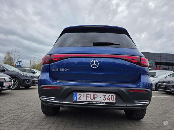 Zils Mercedes-Benz EQB 2024 Viļņa, ar dzinēja tilpumu 0.00 L un nobraukumu 9 tūkst. km par 30500 €, foto 8 vietnē AUTOMOTO.COM.LV
