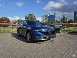 Zils Mercedes-Benz EQB 2024 Viļņa, ar dzinēja tilpumu 0.00 L un nobraukumu 9 tūkst. km par 28500 €, foto  vietnē AUTOMOTO.COM.LV