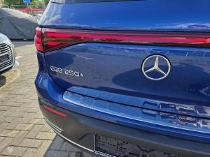 Blue Mercedes-Benz EQB 2024 in Vilnius, with an engine capacity of 0.00 L and mileage of 9 thousand km for 28500 €, photo 7 on AUTOMOTO.COM.LV
