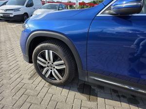 Blue Mercedes-Benz EQB 2024 in Vilnius, with an engine capacity of 0.00 L and mileage of 9 thousand km for 28500 €, photo 8 on AUTOMOTO.COM.LV