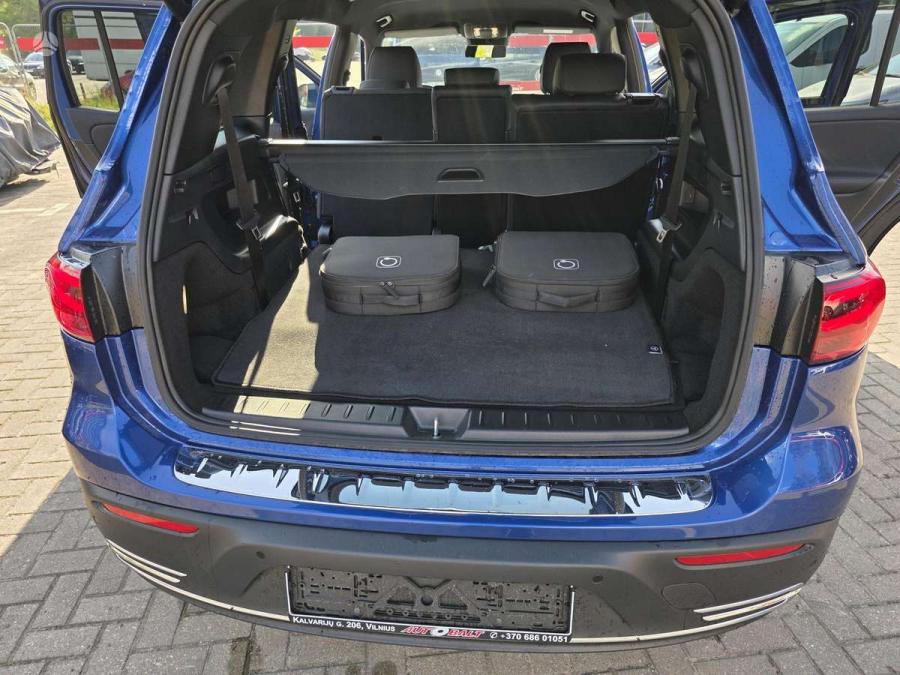 Blue Mercedes-Benz EQB 2024 in Vilnius, with an engine capacity of 0.00 L and mileage of 9 thousand km for 28500 €, photo 15 on AUTOMOTO.COM.LV