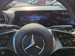 Blue Mercedes-Benz EQB 2024 in Vilnius, with an engine capacity of 0.00 L and mileage of 9 thousand km for 28500 €, photo 19 on AUTOMOTO.COM.LV