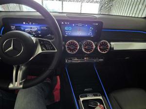 Blue Mercedes-Benz EQB 2024 in Vilnius, with an engine capacity of 0.00 L and mileage of 9 thousand km for 28500 €, photo 22 on AUTOMOTO.COM.LV