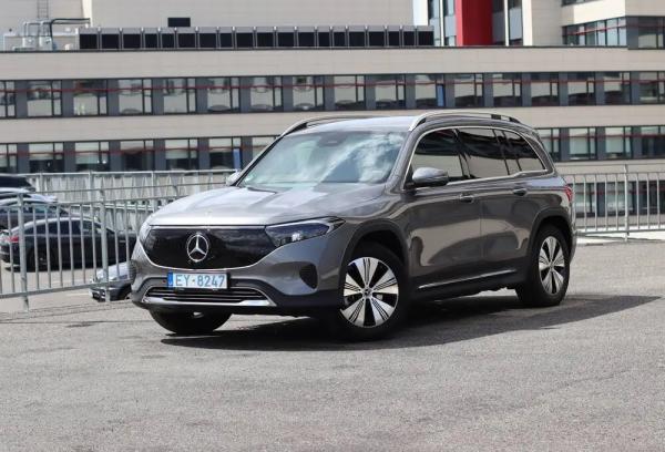 Mercedes-Benz EQB 2025 Rīga, ar dzinēja tilpumu 0.00 L un nobraukumu 9 tūkst. km par 44980 €, foto 3 vietnē AUTOMOTO.COM.LV
