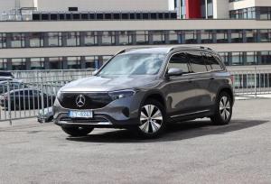Mercedes-Benz EQB 2025 Rīga, ar dzinēja tilpumu 0.00 L un nobraukumu 9 tūkst. km par 44980 €, foto 4 vietnē AUTOMOTO.COM.LV
