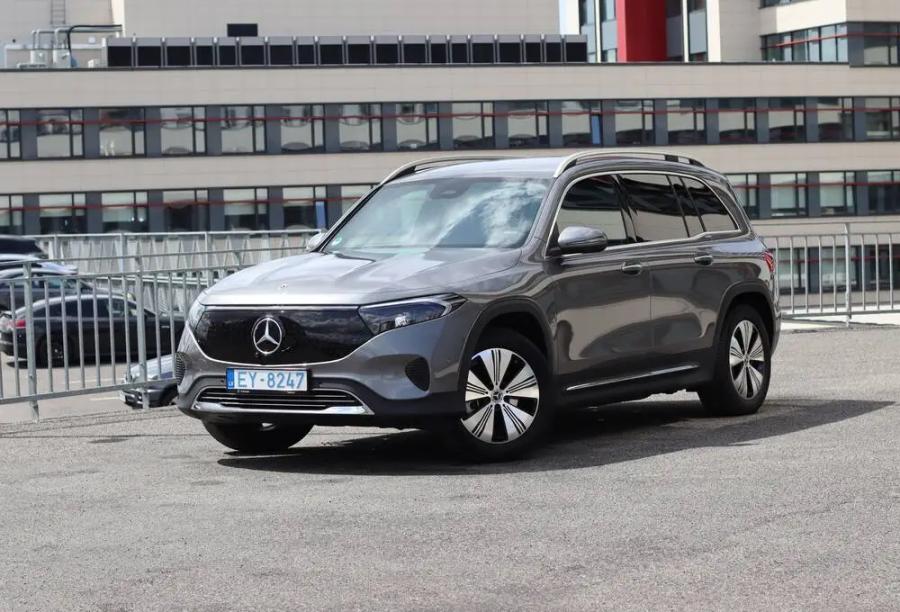 Mercedes-Benz EQB 2025 Rīga, ar dzinēja tilpumu 0.00 L un nobraukumu 9 tūkst. km par 44980 €, foto 4 vietnē AUTOMOTO.COM.LV