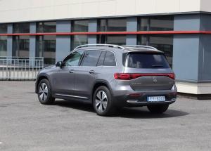 Mercedes-Benz EQB 2025 Rīga, ar dzinēja tilpumu 0.00 L un nobraukumu 9 tūkst. km par 44980 €, foto 5 vietnē AUTOMOTO.COM.LV