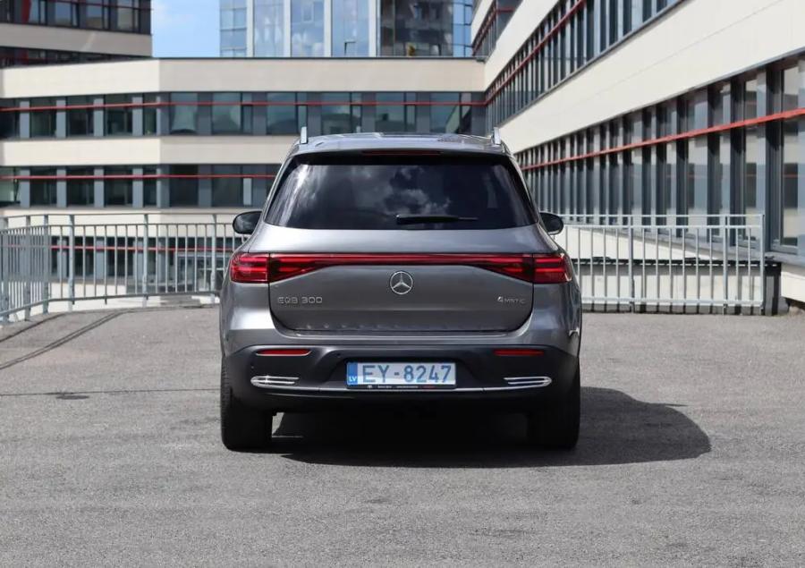 Mercedes-Benz EQB 2025 Rīga, ar dzinēja tilpumu 0.00 L un nobraukumu 9 tūkst. km par 44980 €, foto 6 vietnē AUTOMOTO.COM.LV