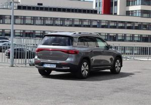 Mercedes-Benz EQB 2025 Rīga, ar dzinēja tilpumu 0.00 L un nobraukumu 9 tūkst. km par 44980 €, foto 7 vietnē AUTOMOTO.COM.LV