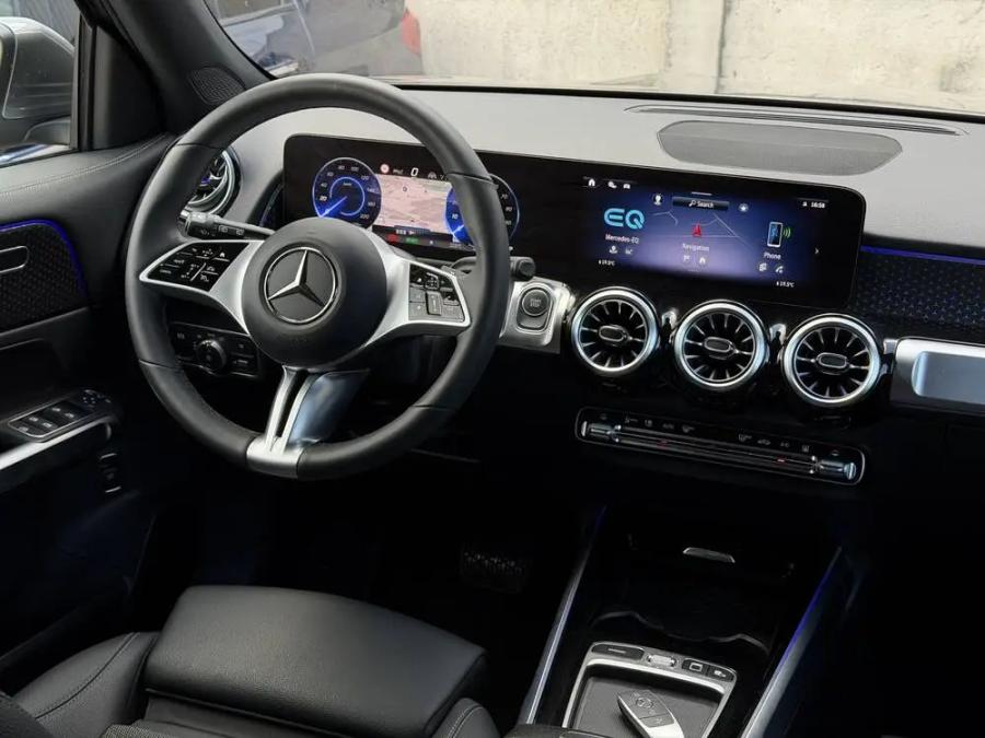 Mercedes-Benz EQB 2025 Rīga, ar dzinēja tilpumu 0.00 L un nobraukumu 9 tūkst. km par 44980 €, foto 14 vietnē AUTOMOTO.COM.LV