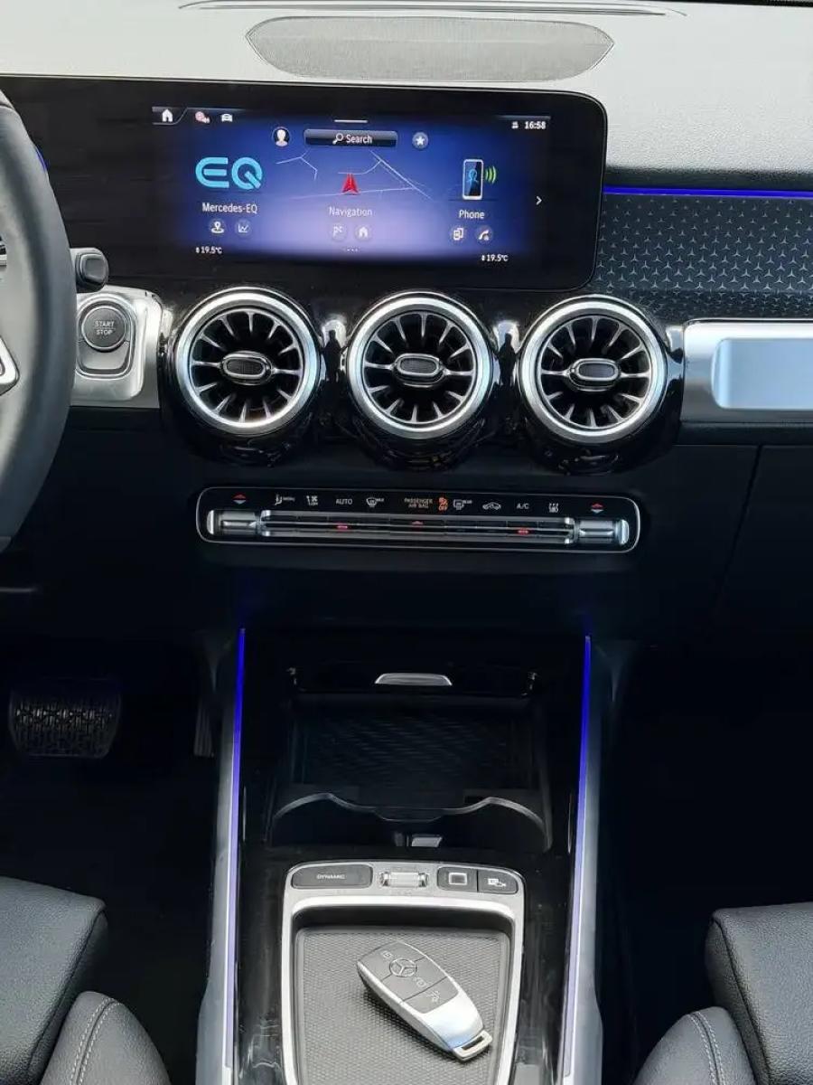 Mercedes-Benz EQB 2025 Rīga, ar dzinēja tilpumu 0.00 L un nobraukumu 9 tūkst. km par 44980 €, foto 15 vietnē AUTOMOTO.COM.LV