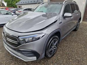 Pelēks Mercedes-Benz EQB 2022 Marijampole, ar dzinēja tilpumu 0.00 L un nobraukumu 124 tūkst. km par 13500 €, foto  vietnē AUTOMOTO.COM.LV