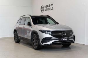 Grey Mercedes-Benz EQB 2022 in Vilnius, with an engine capacity of 0.00 L and mileage of 82 thousand km for 28990 €, photo  on AUTOMOTO.COM.LV