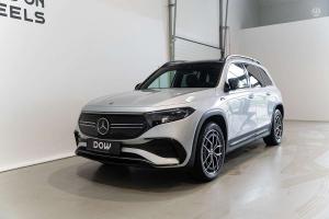 Grey Mercedes-Benz EQB 2022 in Vilnius, with an engine capacity of 0.00 L and mileage of 82 thousand km for 28990 €, photo 3 on AUTOMOTO.COM.LV