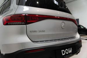 Grey Mercedes-Benz EQB 2022 in Vilnius, with an engine capacity of 0.00 L and mileage of 82 thousand km for 28990 €, photo 8 on AUTOMOTO.COM.LV