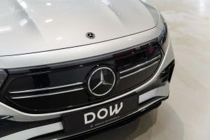 Grey Mercedes-Benz EQB 2022 in Vilnius, with an engine capacity of 0.00 L and mileage of 82 thousand km for 28990 €, photo 10 on AUTOMOTO.COM.LV