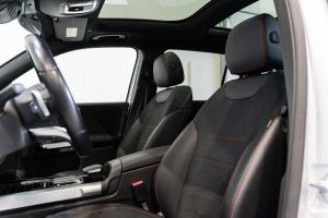 Grey Mercedes-Benz EQB 2022 in Vilnius, with an engine capacity of 0.00 L and mileage of 82 thousand km for 28990 €, photo 15 on AUTOMOTO.COM.LV