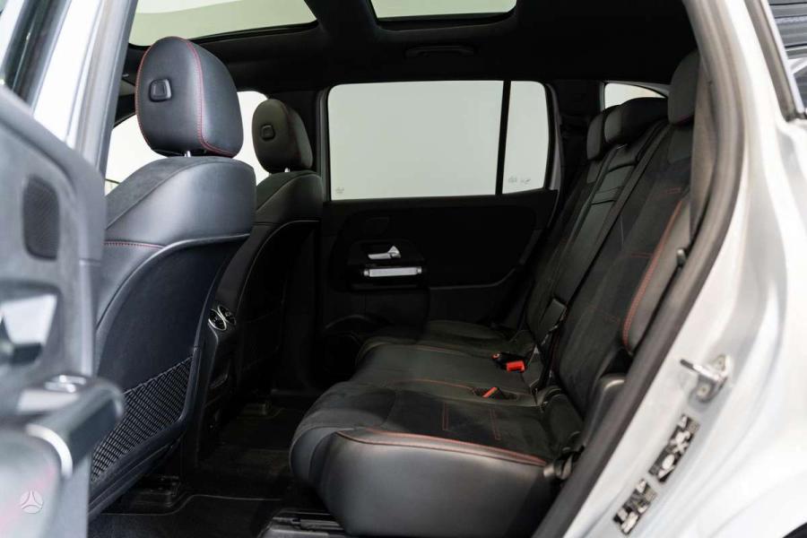 Grey Mercedes-Benz EQB 2022 in Vilnius, with an engine capacity of 0.00 L and mileage of 82 thousand km for 28990 €, photo 18 on AUTOMOTO.COM.LV