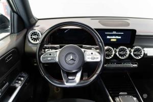 Grey Mercedes-Benz EQB 2022 in Vilnius, with an engine capacity of 0.00 L and mileage of 82 thousand km for 28990 €, photo 20 on AUTOMOTO.COM.LV