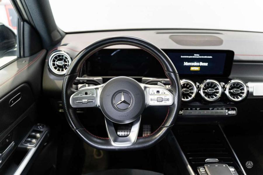 Grey Mercedes-Benz EQB 2022 in Vilnius, with an engine capacity of 0.00 L and mileage of 82 thousand km for 28990 €, photo 20 on AUTOMOTO.COM.LV