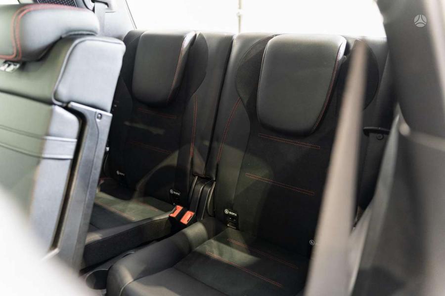 Grey Mercedes-Benz EQB 2022 in Vilnius, with an engine capacity of 0.00 L and mileage of 82 thousand km for 28990 €, photo 22 on AUTOMOTO.COM.LV