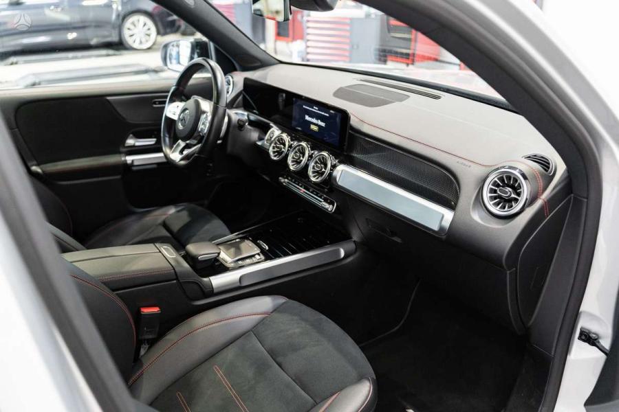 Grey Mercedes-Benz EQB 2022 in Vilnius, with an engine capacity of 0.00 L and mileage of 82 thousand km for 28990 €, photo 23 on AUTOMOTO.COM.LV
