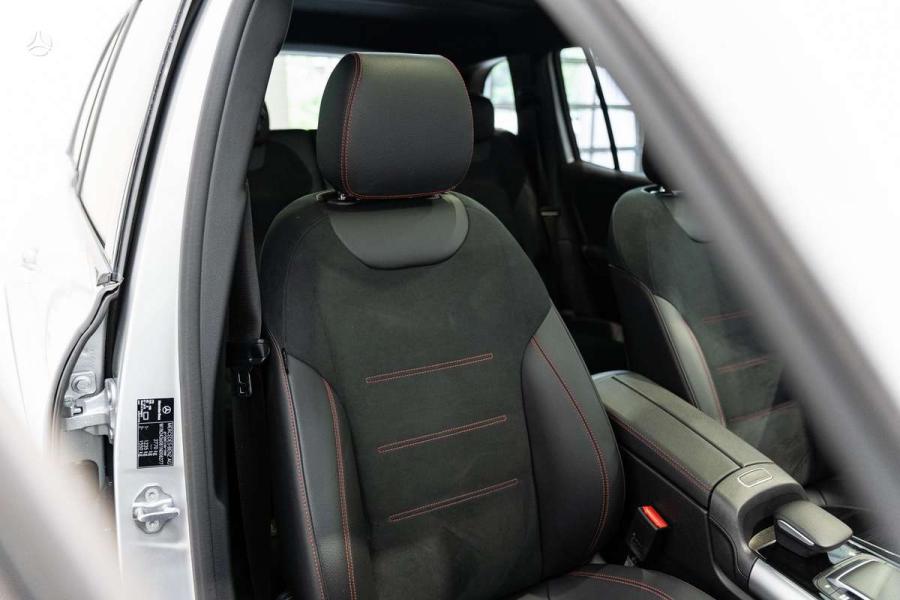 Grey Mercedes-Benz EQB 2022 in Vilnius, with an engine capacity of 0.00 L and mileage of 82 thousand km for 28990 €, photo 25 on AUTOMOTO.COM.LV