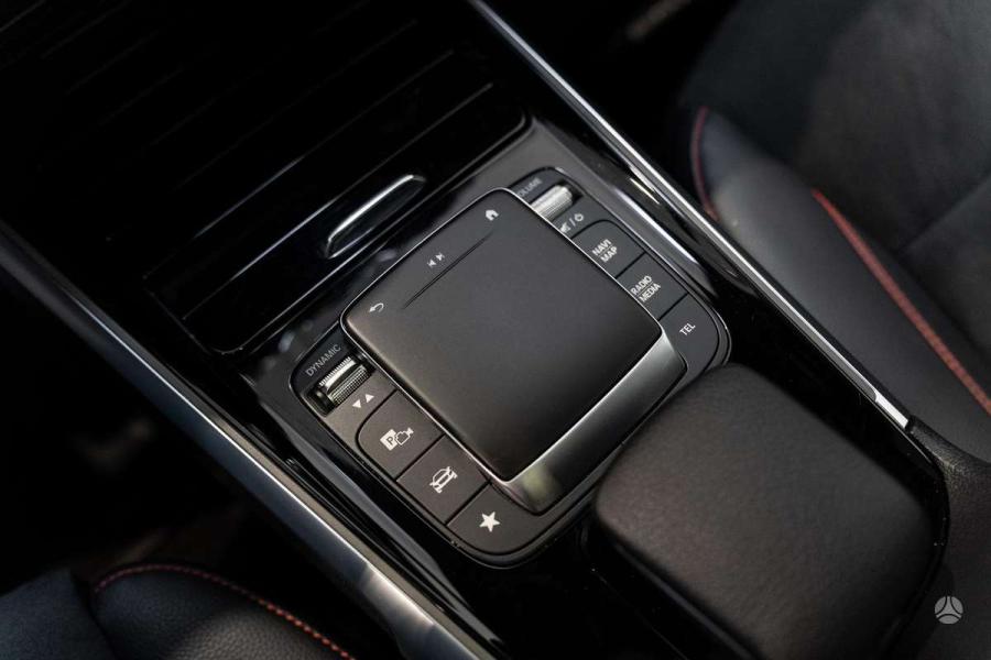 Grey Mercedes-Benz EQB 2022 in Vilnius, with an engine capacity of 0.00 L and mileage of 82 thousand km for 28990 €, photo 27 on AUTOMOTO.COM.LV
