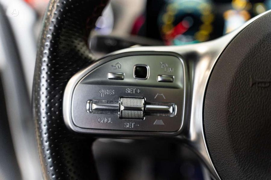 Grey Mercedes-Benz EQB 2022 in Vilnius, with an engine capacity of 0.00 L and mileage of 82 thousand km for 28990 €, photo 28 on AUTOMOTO.COM.LV