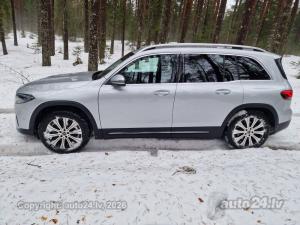 Grey Mercedes-Benz EQB 2023 in Tallinn, with an engine capacity of 0.00 L and mileage of 30 thousand km for 33500 €, photo 9 on AUTOMOTO.COM.LV