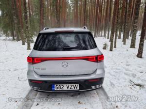 Grey Mercedes-Benz EQB 2023 in Tallinn, with an engine capacity of 0.00 L and mileage of 30 thousand km for 33500 €, photo 15 on AUTOMOTO.COM.LV
