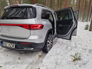 Grey Mercedes-Benz EQB 2023 in Tallinn, with an engine capacity of 0.00 L and mileage of 30 thousand km for 33500 €, photo 20 on AUTOMOTO.COM.LV