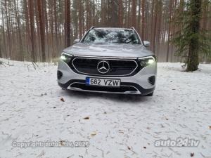 Grey Mercedes-Benz EQB 2023 in Tallinn, with an engine capacity of 0.00 L and mileage of 30 thousand km for 33500 €, photo 22 on AUTOMOTO.COM.LV