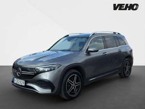 Pelēks Mercedes-Benz EQB 2023 Kauņa, ar dzinēja tilpumu 0.00 L un nobraukumu 85 tūkst. km par 33850 €, foto  vietnē AUTOMOTO.COM.LV