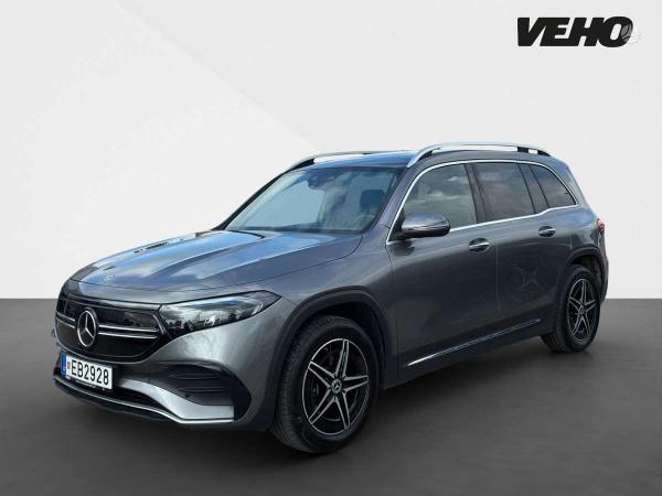 Pelēks Mercedes-Benz EQB 2023 Kauņa, ar dzinēja tilpumu 0.00 L un nobraukumu 85 tūkst. km par 33850 €, foto 1 vietnē AUTOMOTO.COM.LV