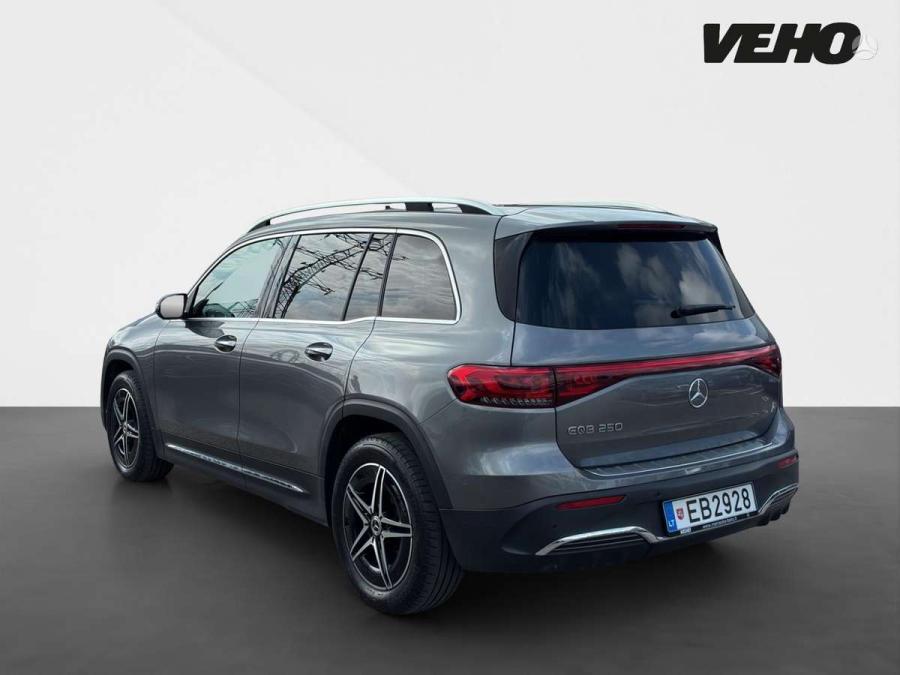 Pelēks Mercedes-Benz EQB 2023 Kauņa, ar dzinēja tilpumu 0.00 L un nobraukumu 85 tūkst. km par 33850 €, foto 4 vietnē AUTOMOTO.COM.LV