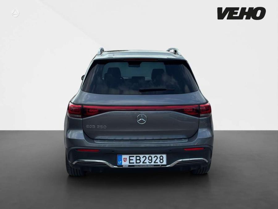 Pelēks Mercedes-Benz EQB 2023 Kauņa, ar dzinēja tilpumu 0.00 L un nobraukumu 85 tūkst. km par 33850 €, foto 5 vietnē AUTOMOTO.COM.LV