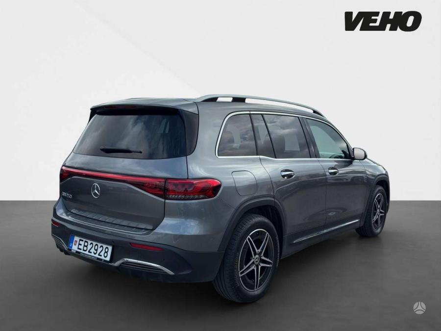 Pelēks Mercedes-Benz EQB 2023 Kauņa, ar dzinēja tilpumu 0.00 L un nobraukumu 85 tūkst. km par 33850 €, foto 6 vietnē AUTOMOTO.COM.LV
