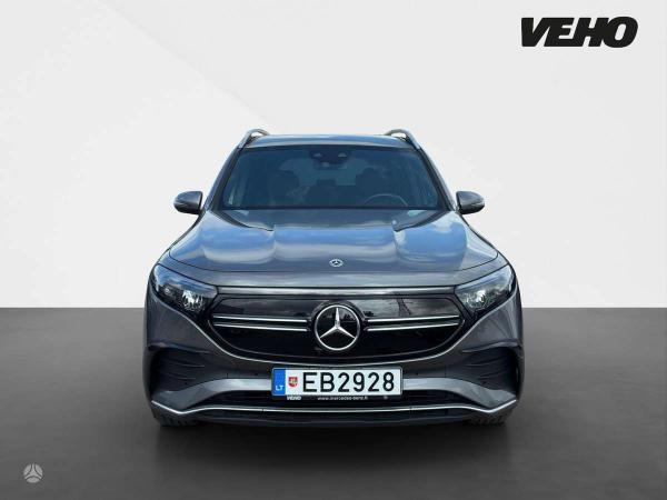 Серый Мерседес EQB 2023 в Каунас, объемом двигателя 0.00 л и пробегом 85 тыс. км за 33850 €, фото 8 на AUTOMOTO.COM.LV