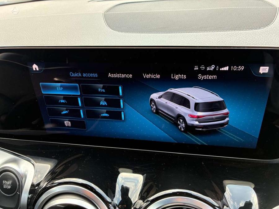 Pelēks Mercedes-Benz EQB 2023 Kauņa, ar dzinēja tilpumu 0.00 L un nobraukumu 85 tūkst. km par 33850 €, foto 19 vietnē AUTOMOTO.COM.LV