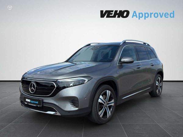 Pelēks Mercedes-Benz EQB 2023 Kauņa, ar dzinēja tilpumu 0.00 L un nobraukumu 70 tūkst. km par 31900 €, foto 1 vietnē AUTOMOTO.COM.LV