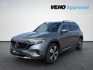 Pelēks Mercedes-Benz EQB 2023 Kauņa, ar dzinēja tilpumu 0.00 L un nobraukumu 70 tūkst. km par 31900 €, foto  vietnē AUTOMOTO.COM.LV