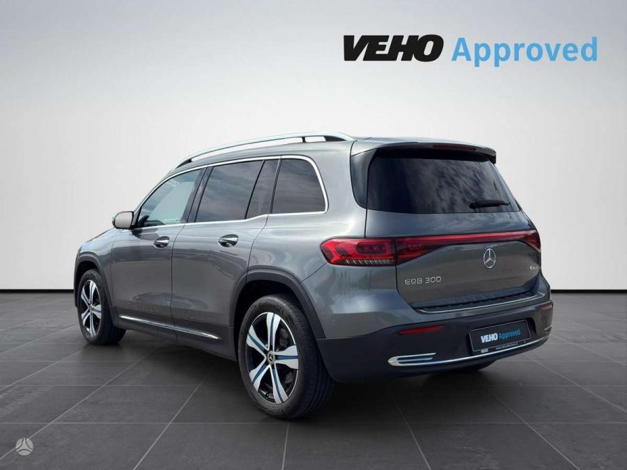 Pelēks Mercedes-Benz EQB 2023 Kauņa, ar dzinēja tilpumu 0.00 L un nobraukumu 70 tūkst. km par 31900 €, foto 4 vietnē AUTOMOTO.COM.LV