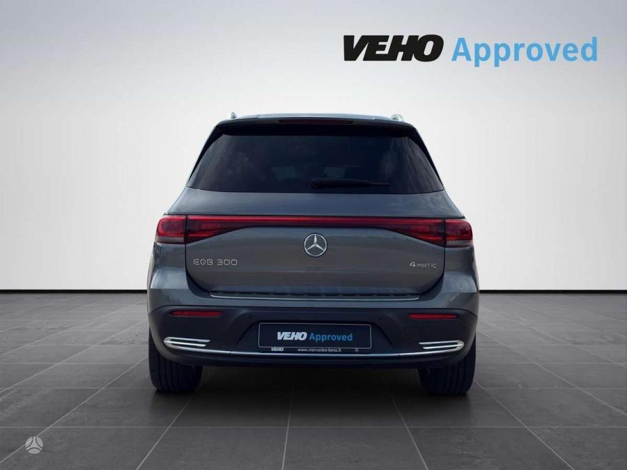 Pelēks Mercedes-Benz EQB 2023 Kauņa, ar dzinēja tilpumu 0.00 L un nobraukumu 70 tūkst. km par 31900 €, foto 5 vietnē AUTOMOTO.COM.LV