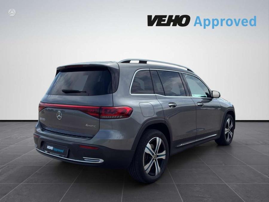 Pelēks Mercedes-Benz EQB 2023 Kauņa, ar dzinēja tilpumu 0.00 L un nobraukumu 70 tūkst. km par 31900 €, foto 6 vietnē AUTOMOTO.COM.LV